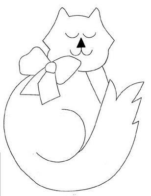 Eu Risco e Rabisco: Riscos Gatos